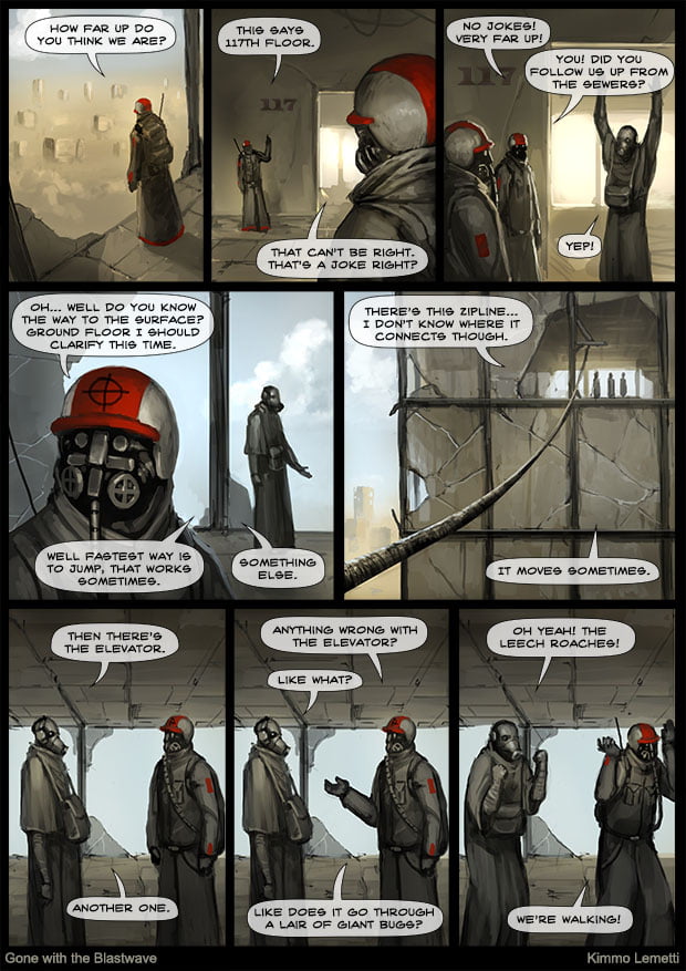 #69 The Elevator 3 - 9GAG