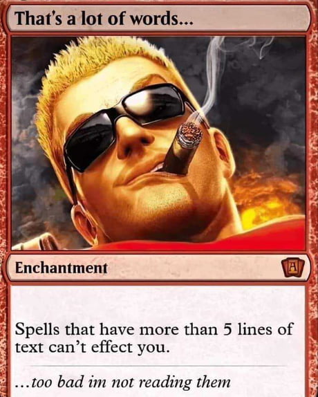 Best Funny magic the gathering Memes - 9GAG