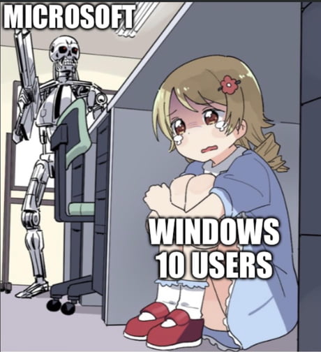 Best Funny windows 10 Memes - 9GAG