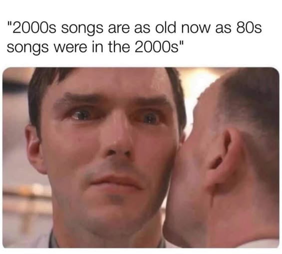 Time really is cruel - 9GAG