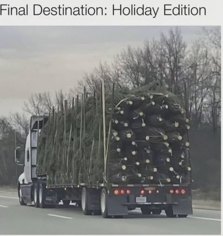 Final Destination Log Memes