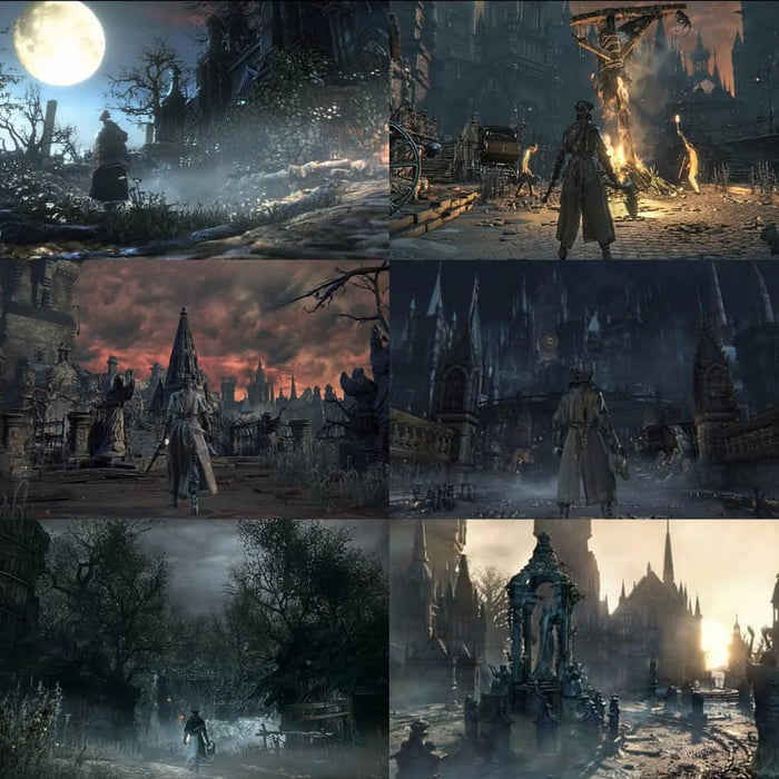 The first playthrough of Bloodborne is an absolute treat - 9GAG