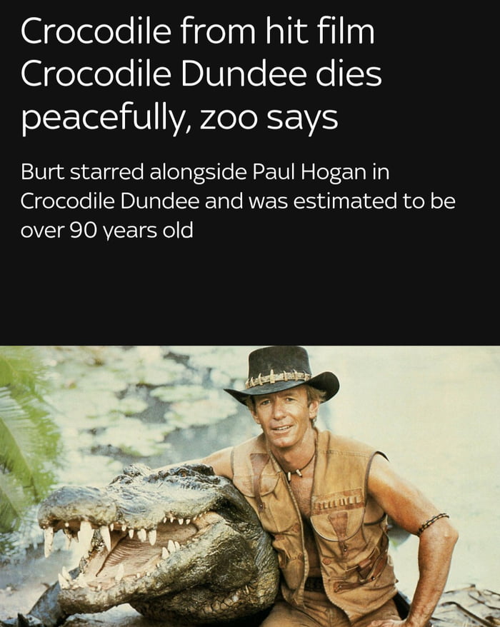 RIP Burt... - 9GAG