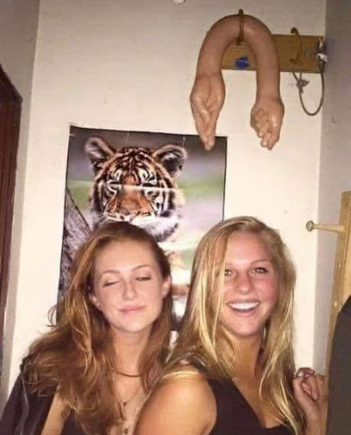 Remember, always check your surroundings before sending that selfie to ...