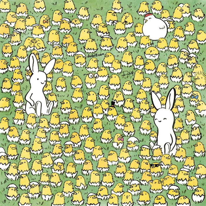 Can You find 3 UNHATCHED eggs? - 9GAG
