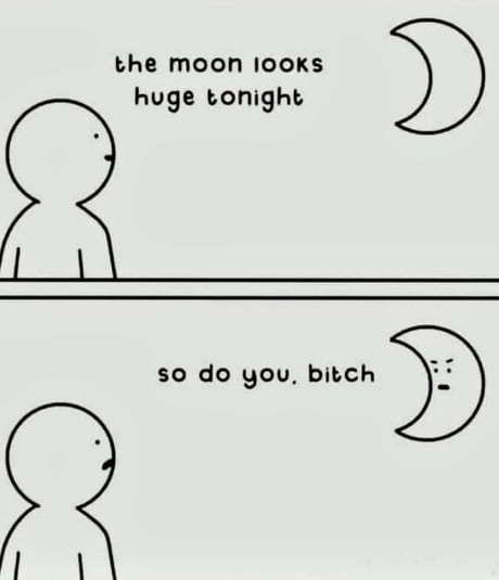 Super Moon Meme Funny