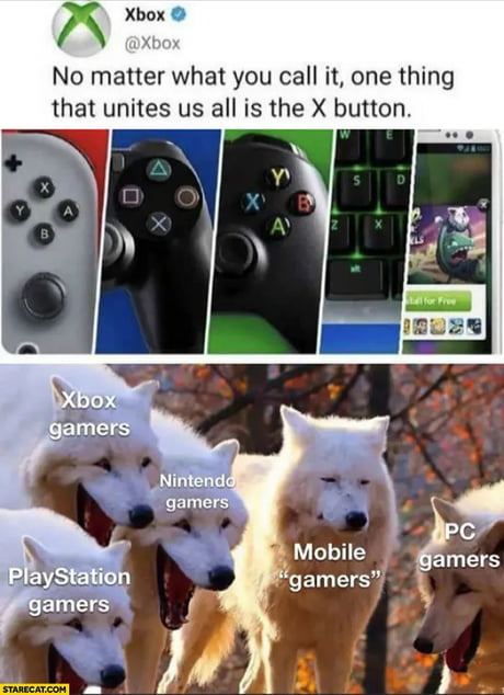 Meme Ps4 X Xbox One