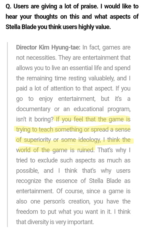 Best Funny stellar blade Memes - 9GAG