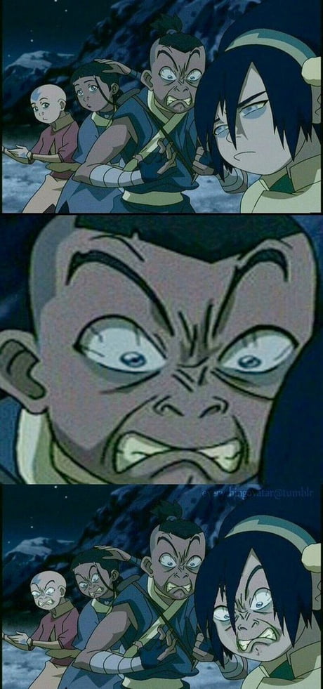 Best Funny avatar the last airbender Memes - 9GAG