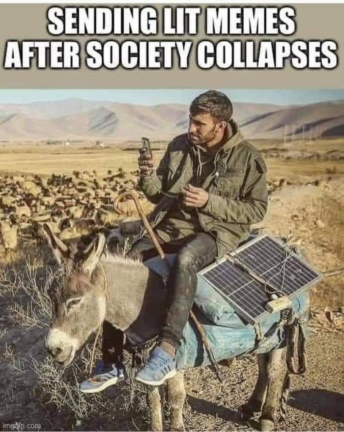 The time is near and we'll be there - 9GAG