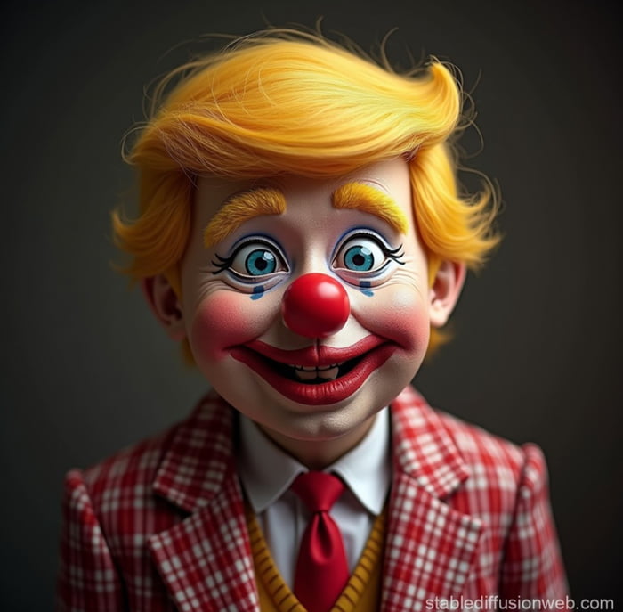 A nation of obviously mostly dumb people voted the clown again for ...