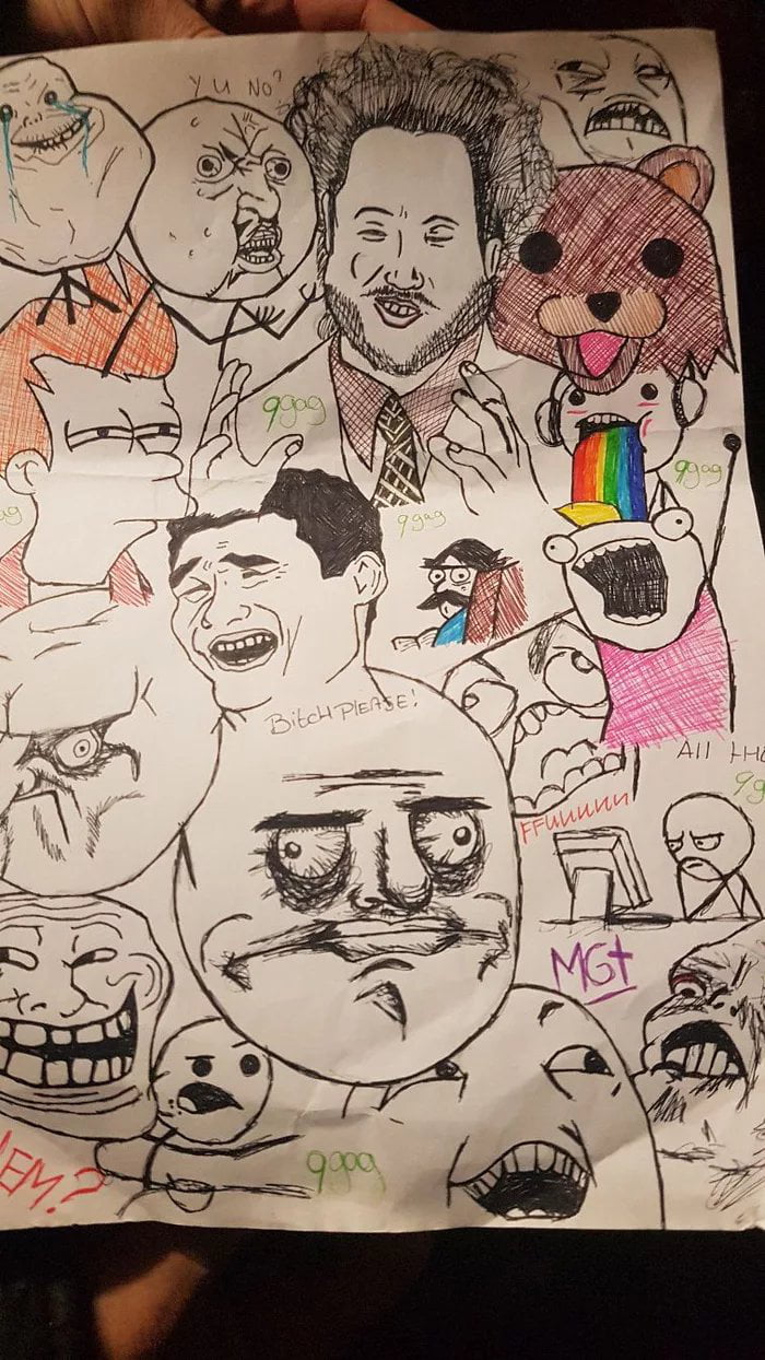 No politics, just bring back memes. Let's take 9gag back from the bots - 9GAG