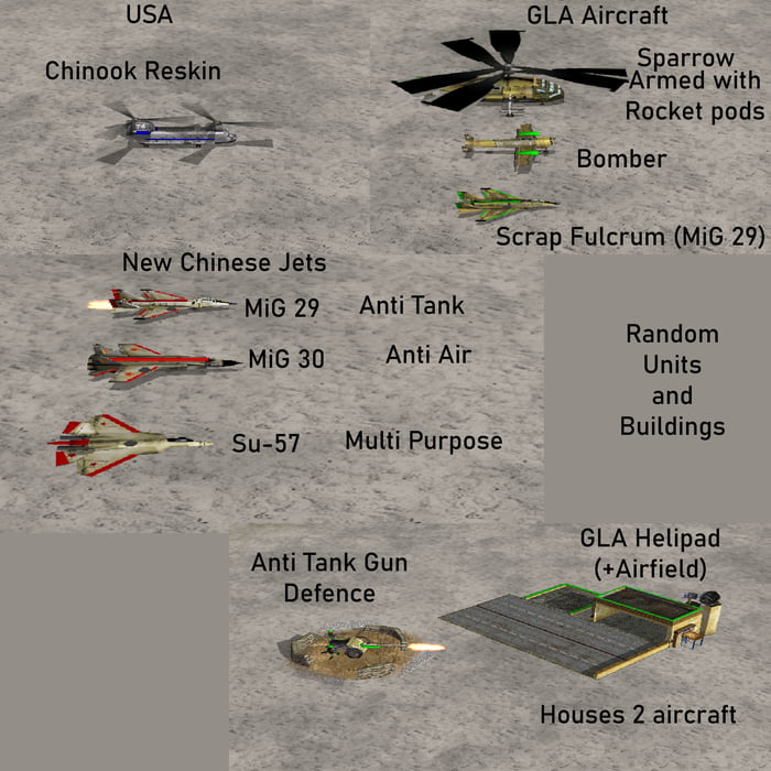 My mod for C&C Generals (Post #4) - 9GAG