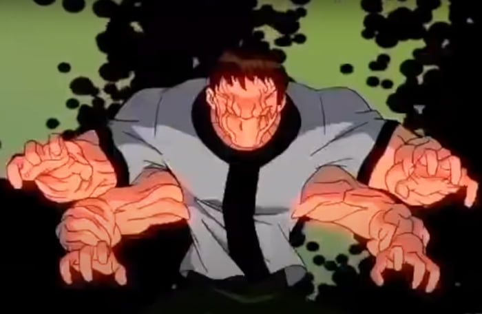 Never pause ben 10 transformations! - 9GAG