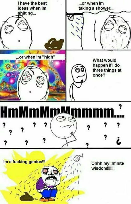 Shower Poop Guy Memes