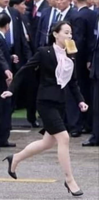 Hail Kim Yo Jong, Kim Jong Un's sister - Queen of Breads, Pastries, and ...