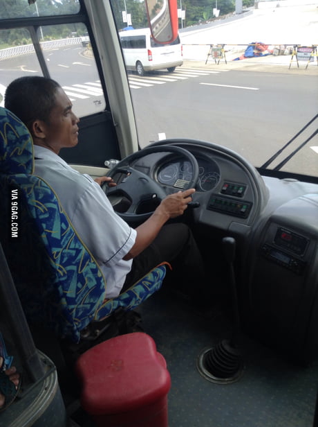 Filipino Bus Conductor