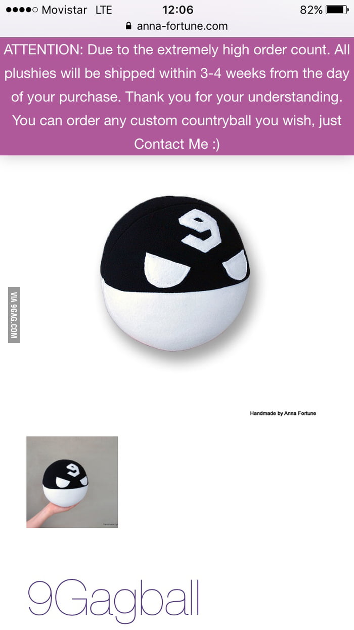 Countryballs plushies by Anna Fortune - 9GAG