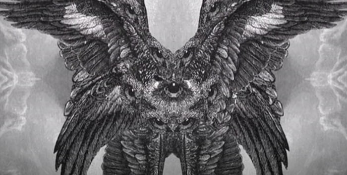 Here's The Reason Why Bible Accurate Angels Are Creepy - 9GAG