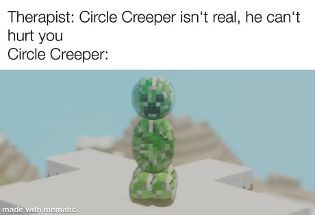 Funny Minecraft Creeper Memes