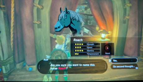 Best Funny zelda botw Memes - 9GAG