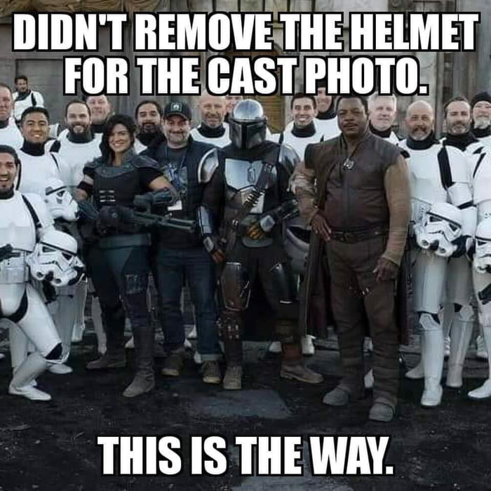 Dis is de way - 9GAG