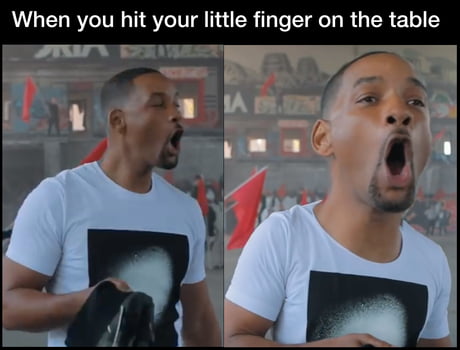 Best Funny little finger Memes - 9GAG