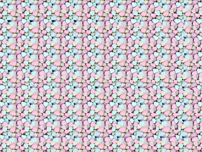 If you can read this "Autostereogram" Instruction: - look at the center ...