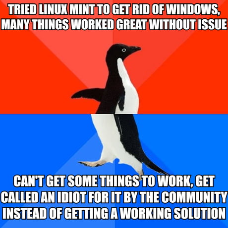 Best Funny linux Memes - 9GAG