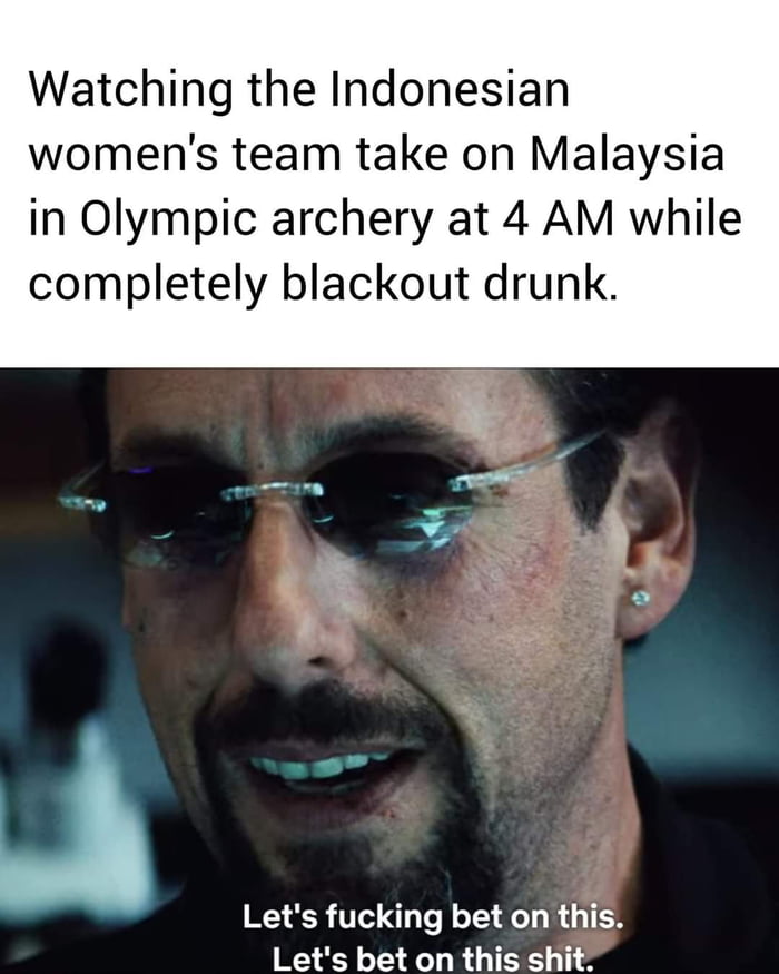 C'mon let's bet - 9GAG