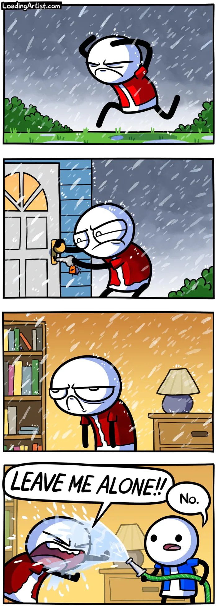 Me when theres too many jokes today. - 9GAG