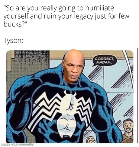 Best Funny tyson Memes - 9GAG