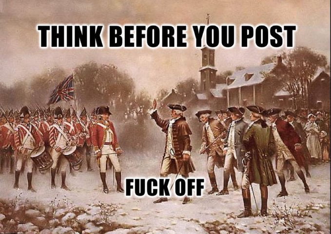 Think before you post - 9GAG