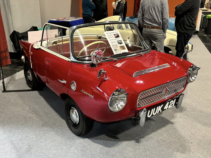 1958 Meadows Friskysport (may be titled: Frisky Sport or Frisky-Sport ...