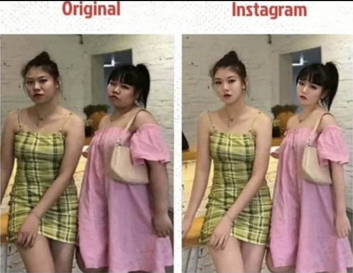 Philippino using the jap filter - 9GAG