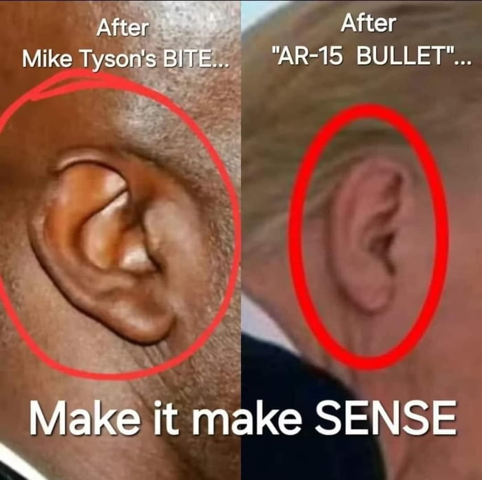 Repost because today he said, ""Just a few months ago ... an assassin's ...