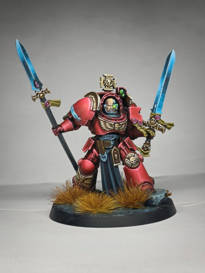 BA Terminator Captain 😊 stoked with how he came out! - 9GAG