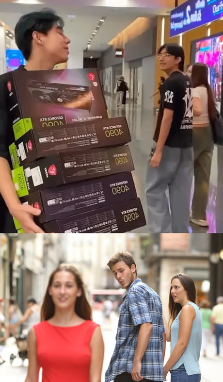 Best Funny distracted boyfriend Memes - 9GAG