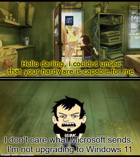 Best Funny windows 11 Memes - 9GAG