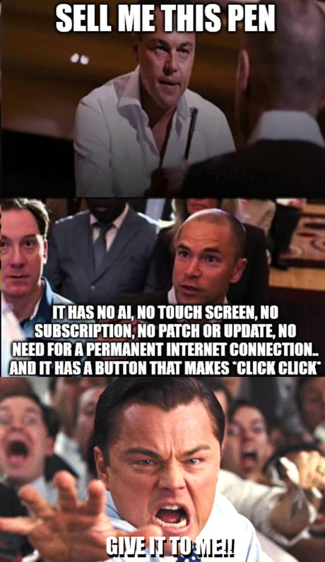 Best Funny pen Memes - 9GAG