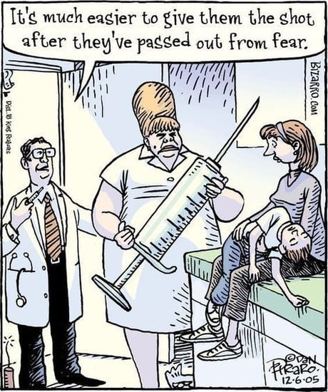 Best Funny needle Memes - 9GAG