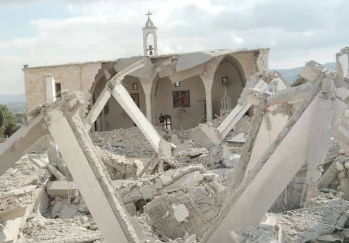 IDF targets church in the southern Lebanese Christian village of ...