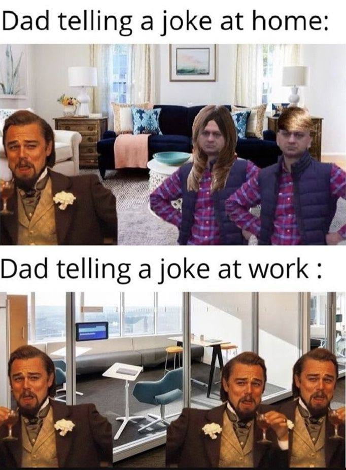 Dad and the joke - 9GAG