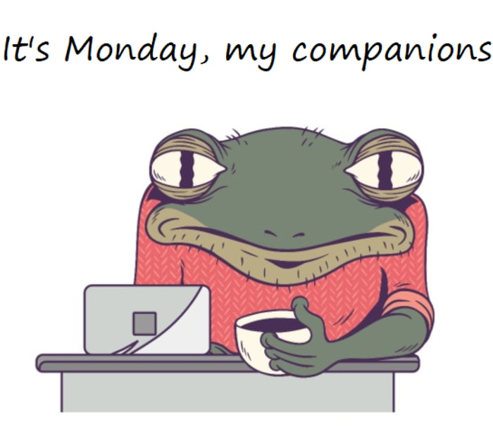 At least, it's the last Monday of the week - 9GAG