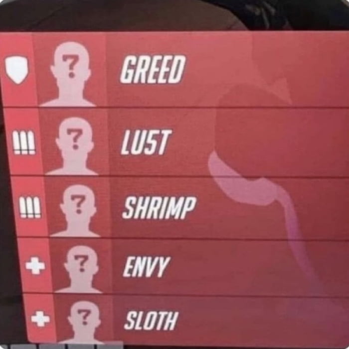 Forgive me lord I have shrimped - 9GAG