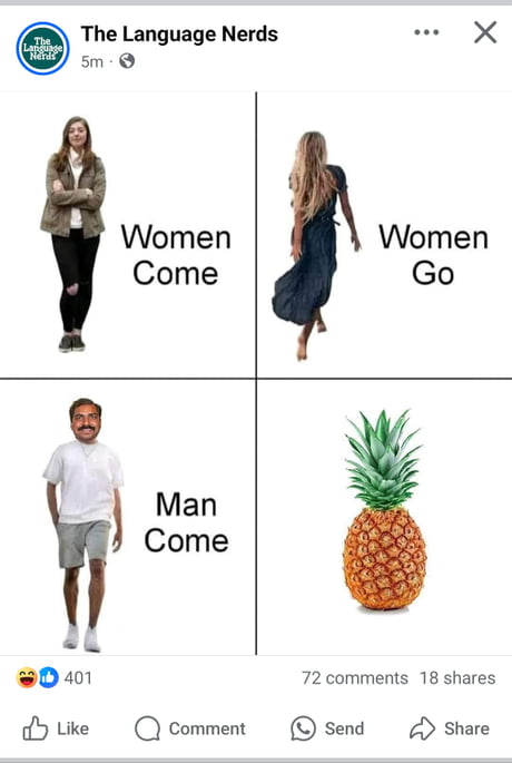 Ananas Pineapple Memes