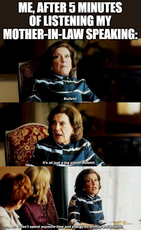 Mother In Law Meme
