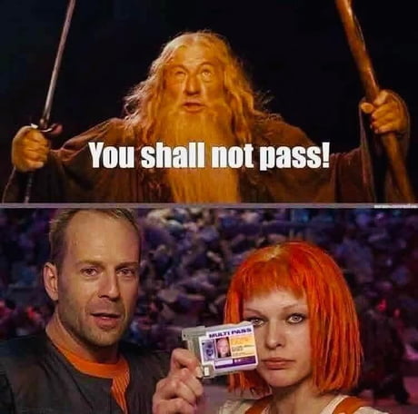 Best Funny fifth element Memes - 9GAG