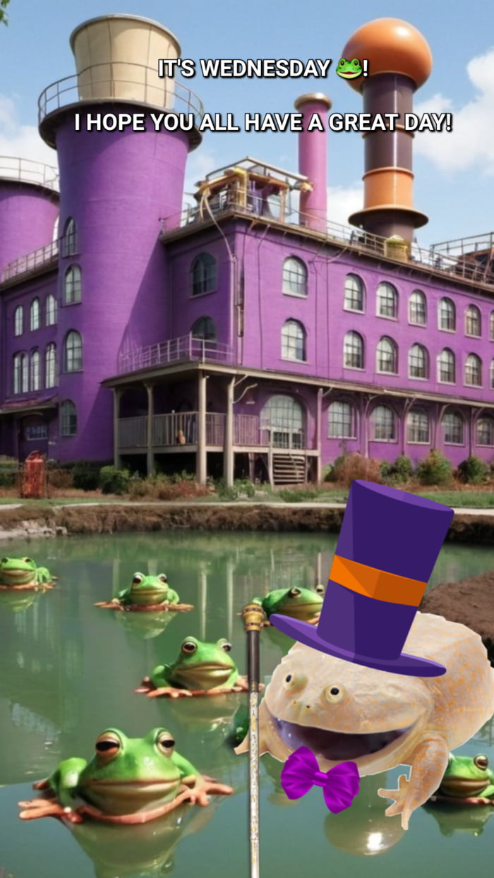 Hoppy Wednesday y'all 🐸! - 9GAG