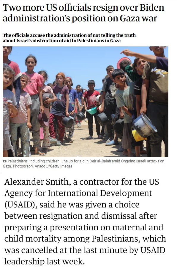 Israel is such a great ally, that the moment anyone speaks against them ...